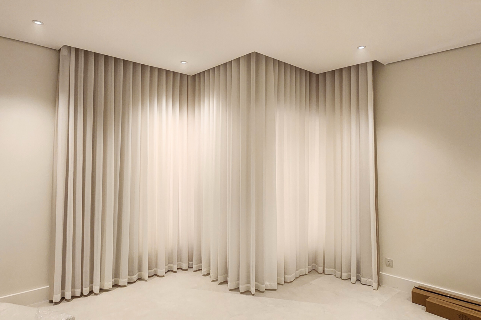 NERVEN is the future of new technology for all curtains.